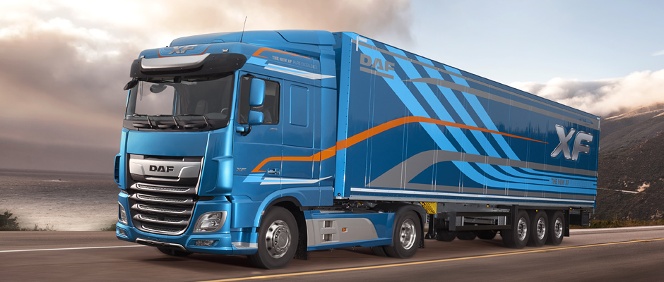 DAF présentera en avant-première son New XF Pure Excellence - DAF ...