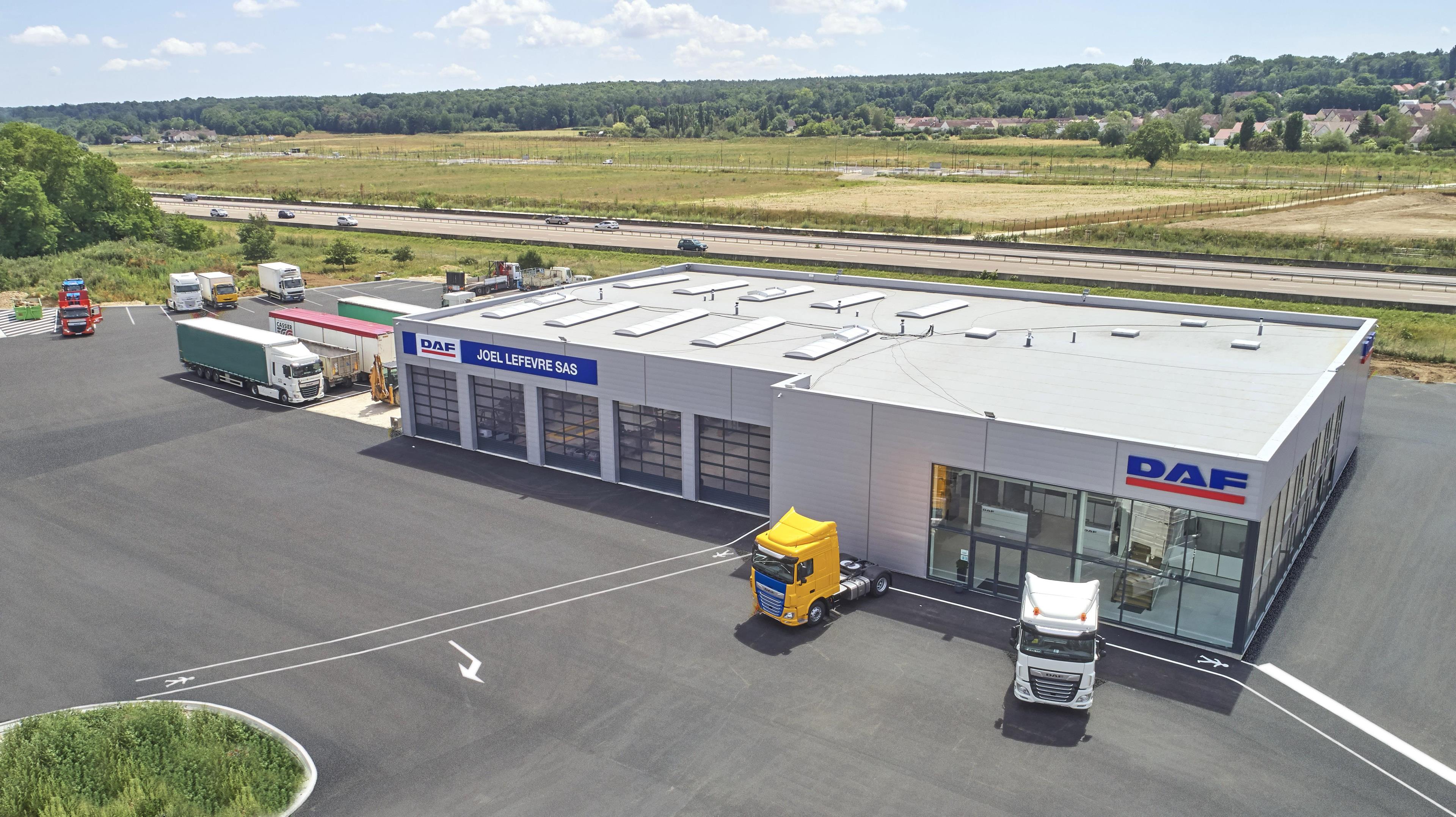 Nouvelles ouvertures dans le réseau DAF en France à Montargis, Auxerre ...