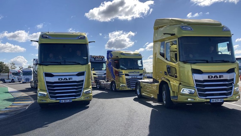 DAF Trucks France présent aux 24H du Mans Camions 2022 - DAF Trucks France