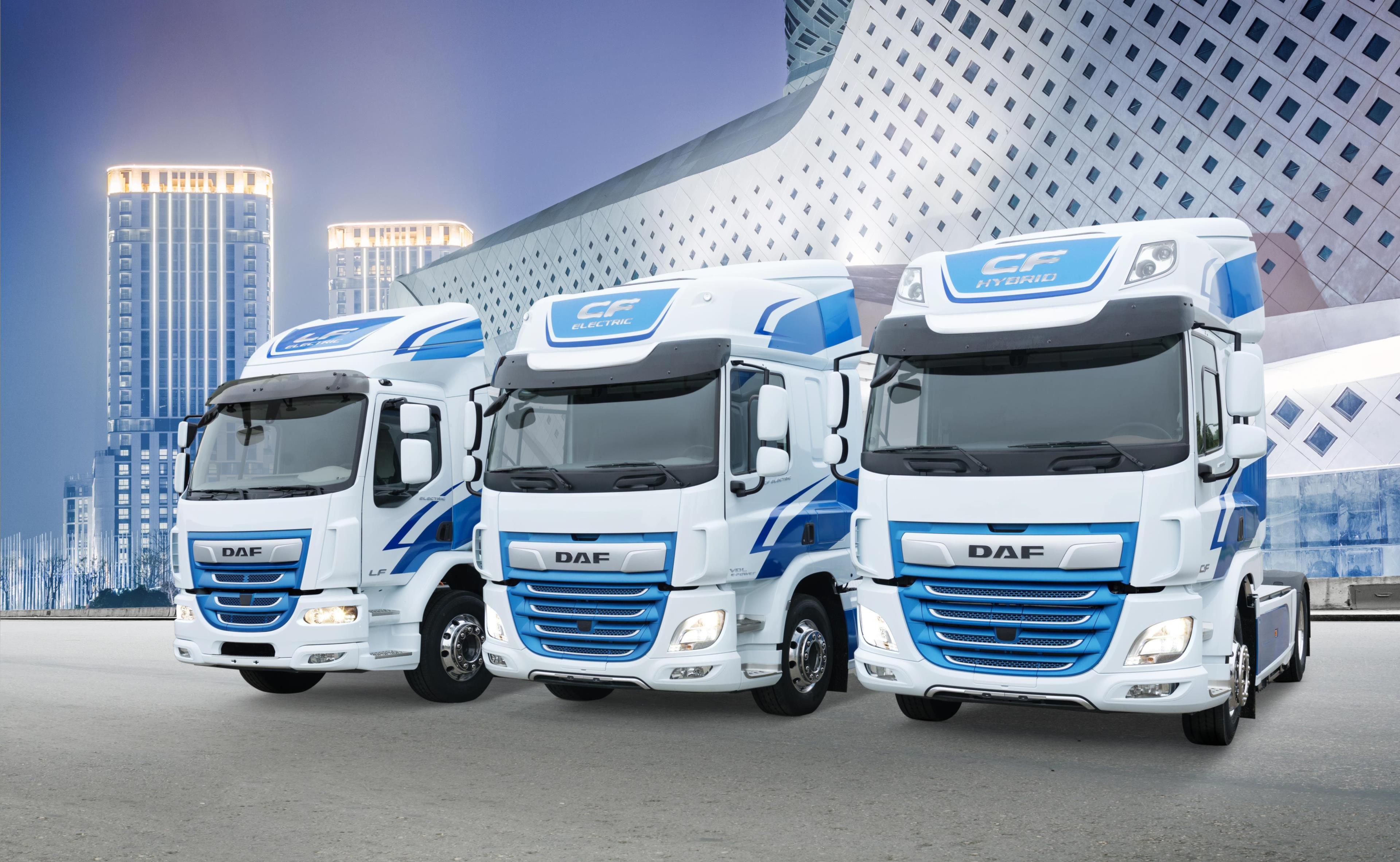 Gamme - DAF Trucks France