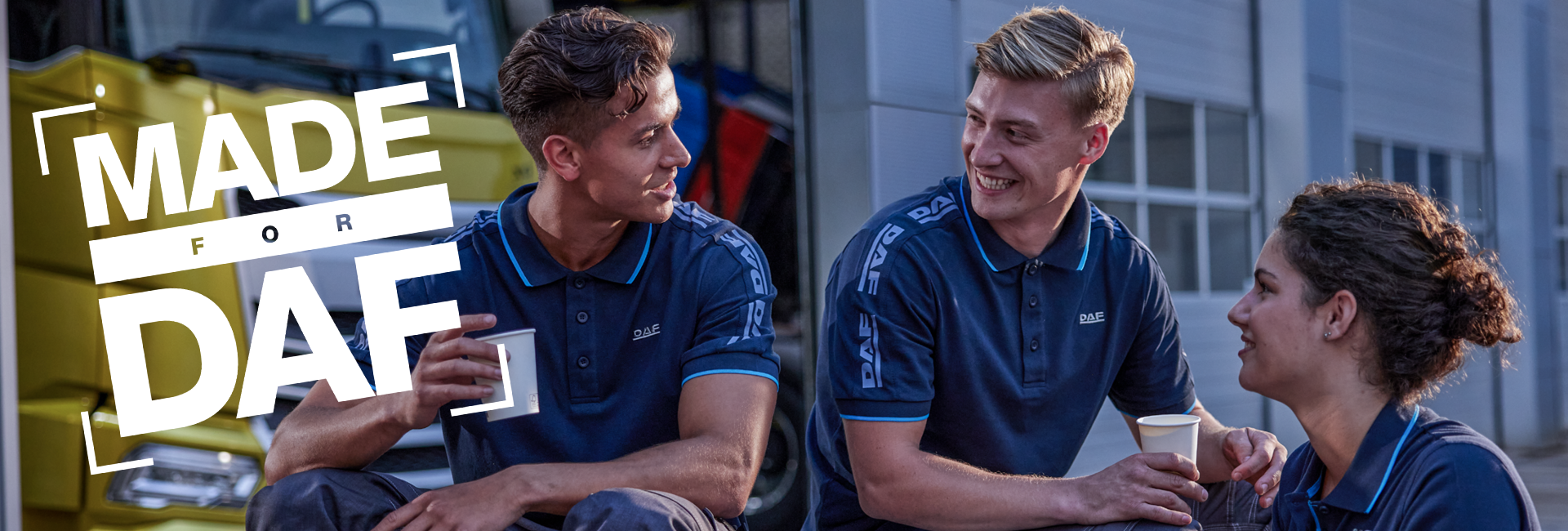 Accueil - DAF Trucks France