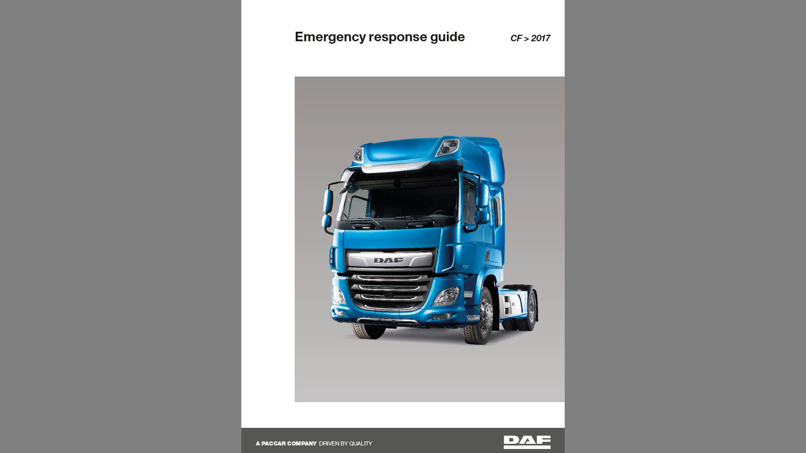 DAF Document Library - DAF Trucks France