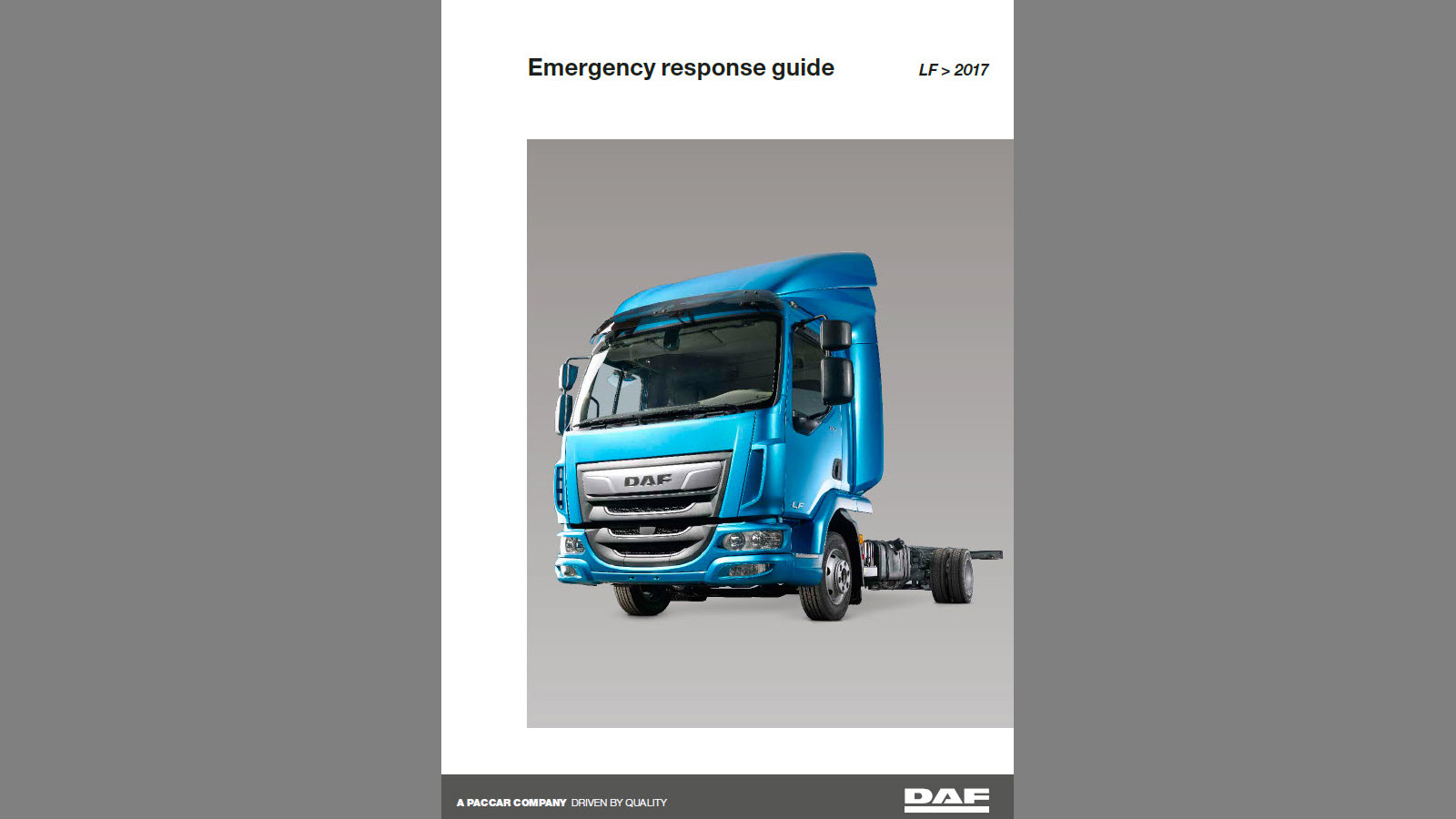 DAF Document Library - DAF Trucks France