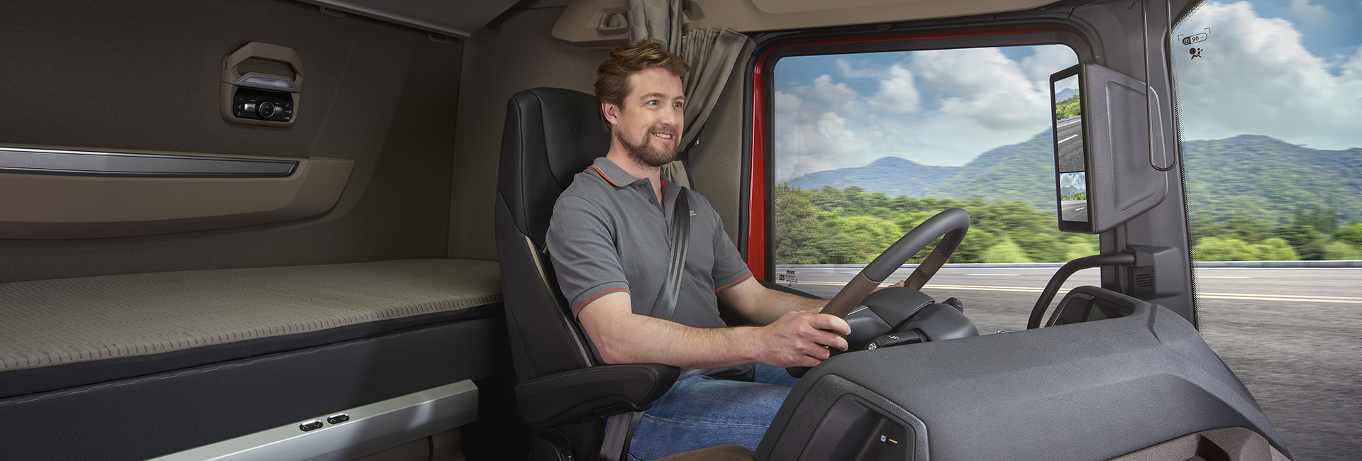 DAF Driver Training - DAF Trucks France