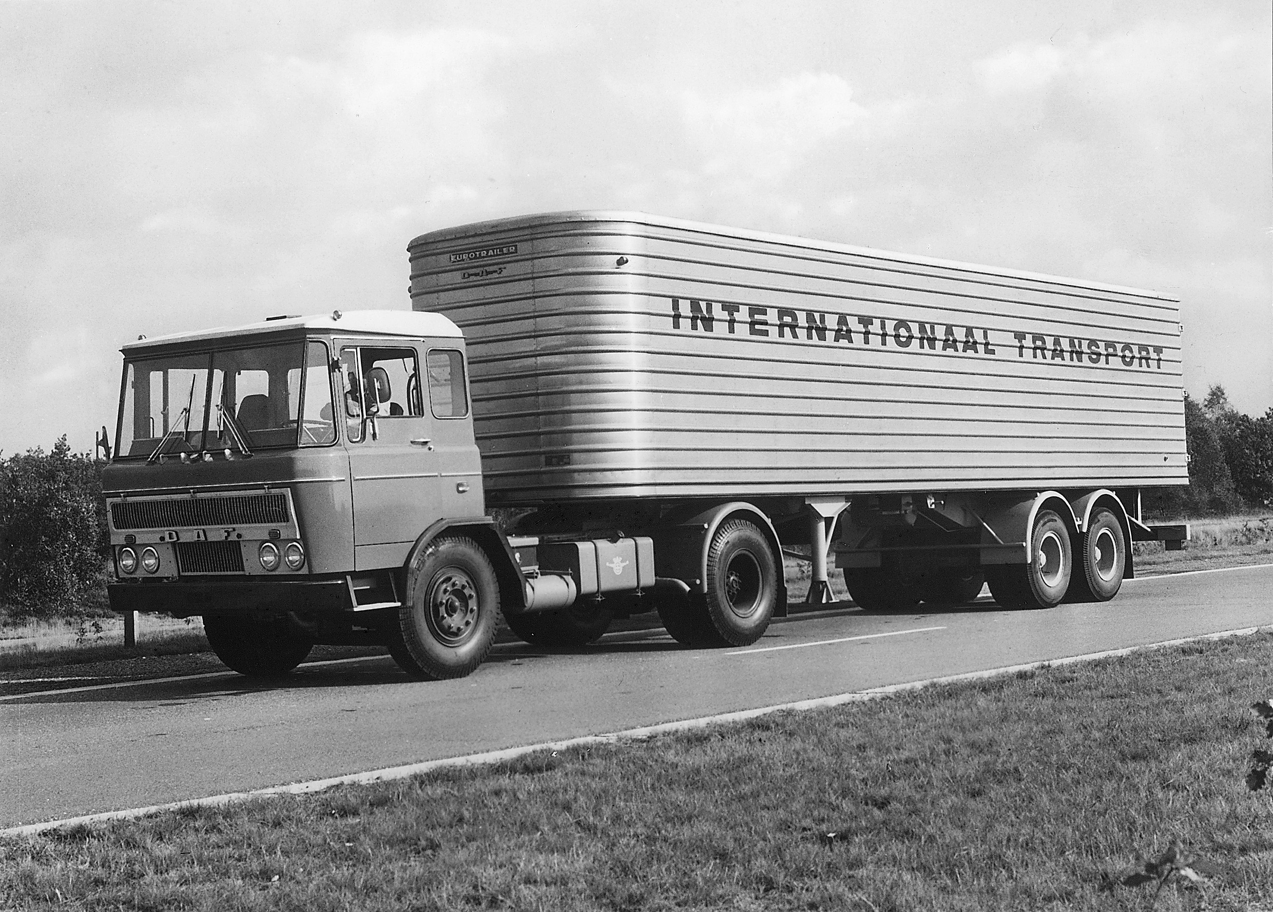 Historique - DAF Trucks France