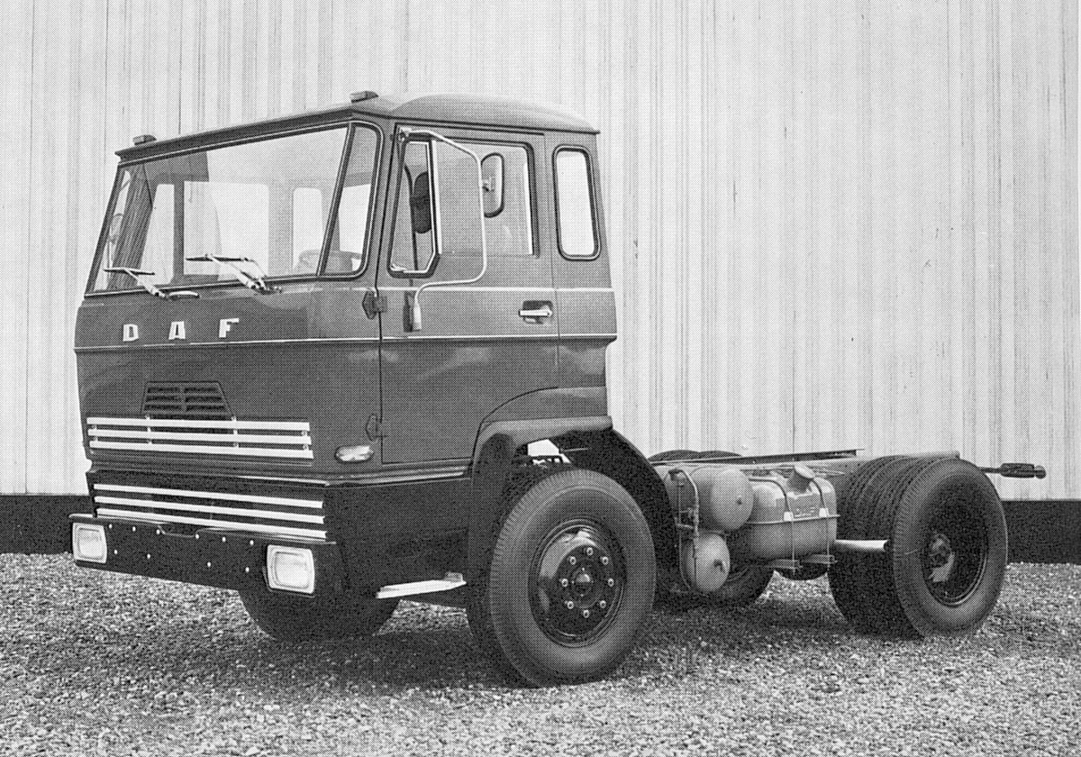 Historique - DAF Trucks France
