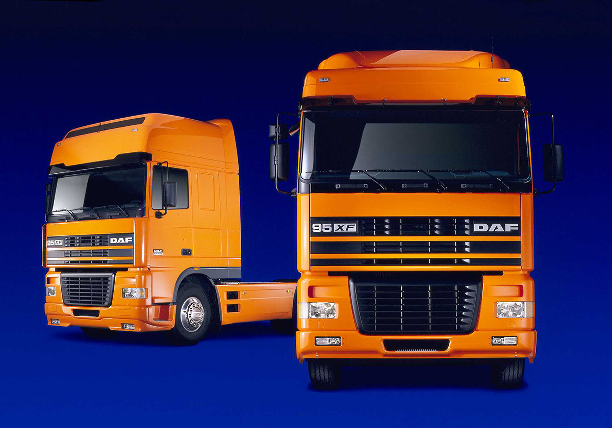 Historique - DAF Trucks France