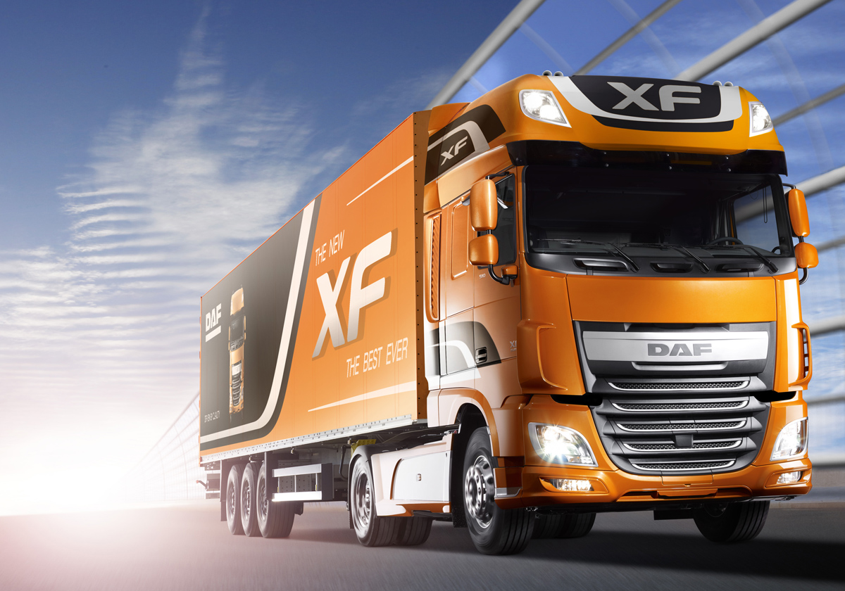 Dates importantes dans l'histoire de DAF - DAF Trucks France