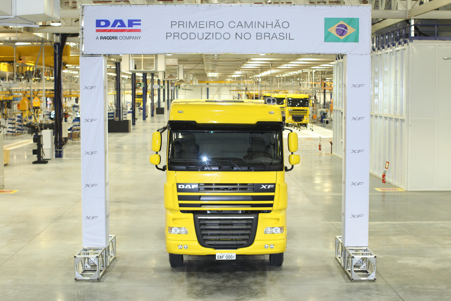 Dates importantes dans l'histoire de DAF - DAF Trucks France