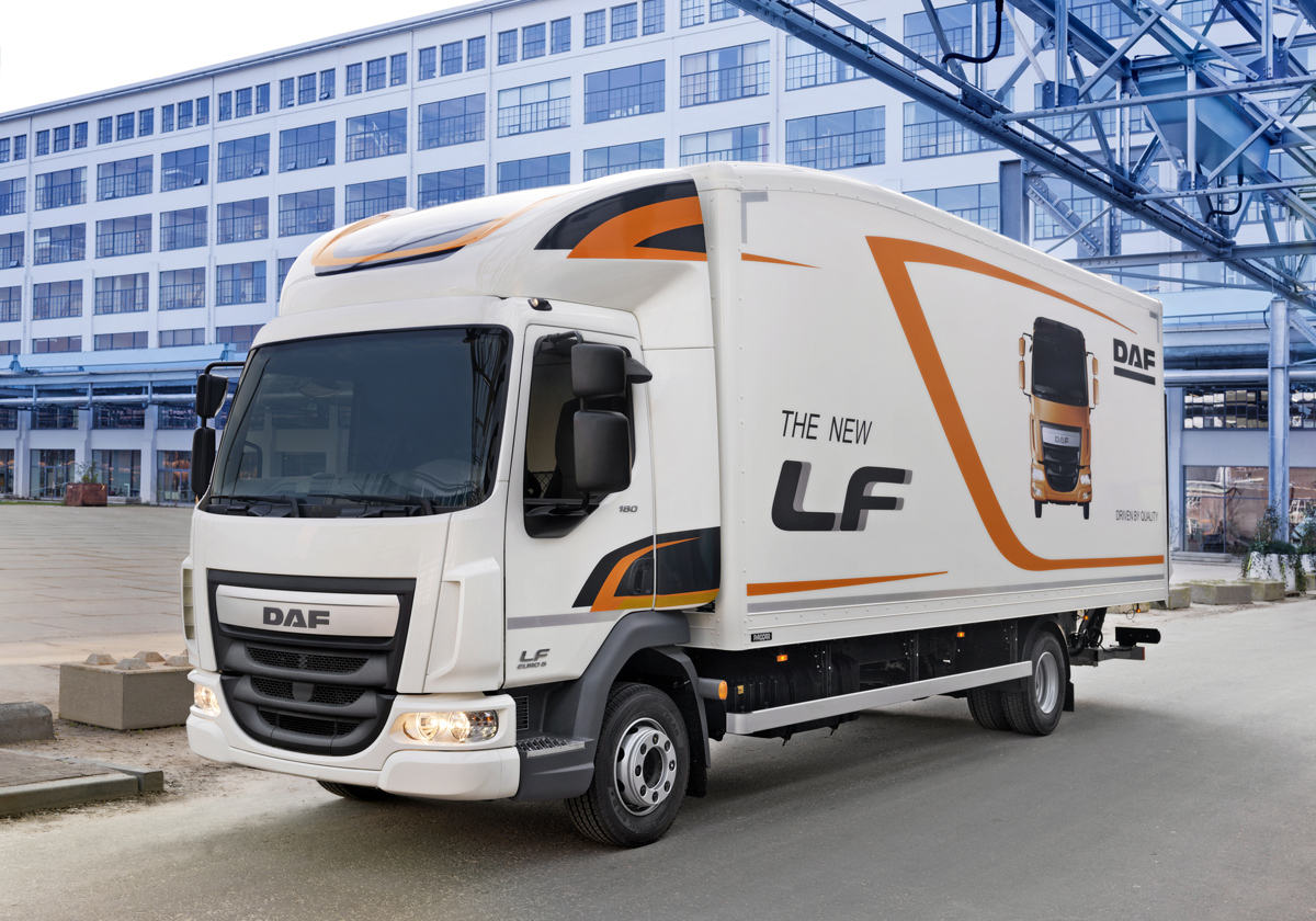 Dates importantes dans l'histoire de DAF - DAF Trucks France