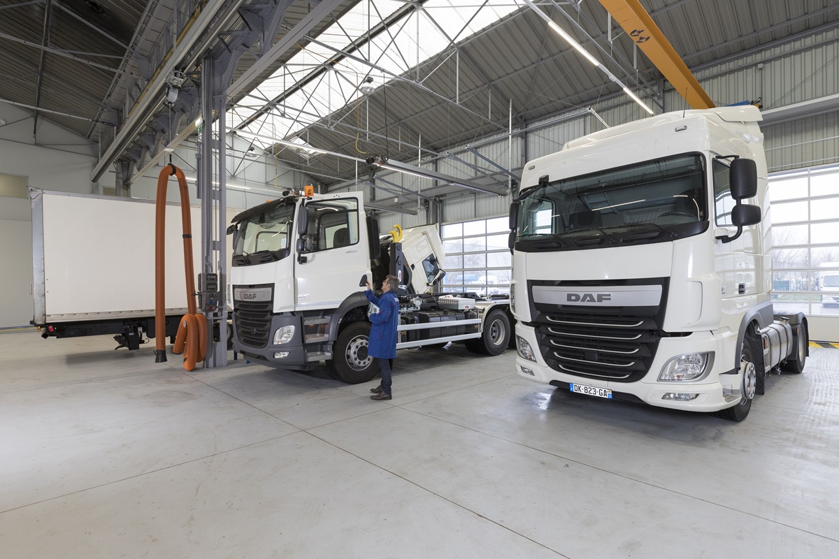 DAF Trucks a ouvert une nouvelle concession à Paris - DAF Trucks France