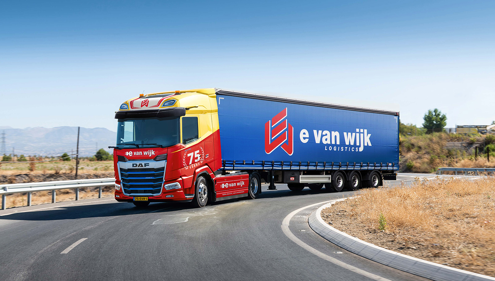 E. van Wijk - DAF Trucks France