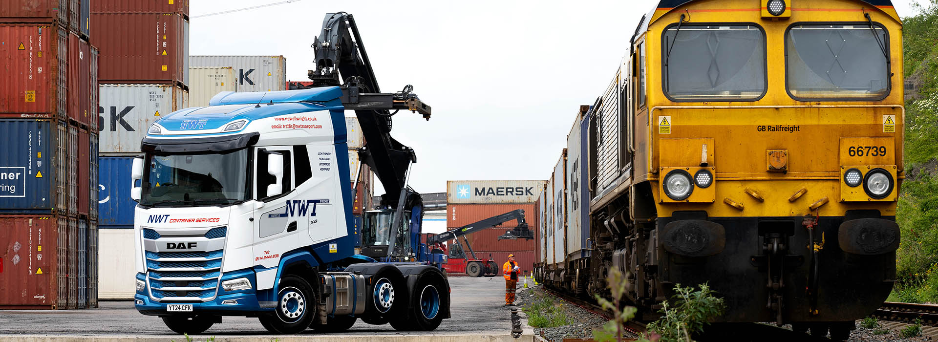 Newell & Wright Transport (NWT) - DAF Trucks France Newell & Wright Transport (NWT) - DAF Trucks France