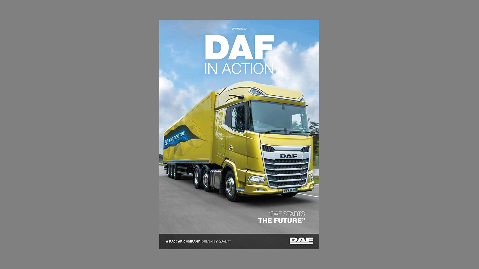 DAF Document Library - DAF Trucks France
