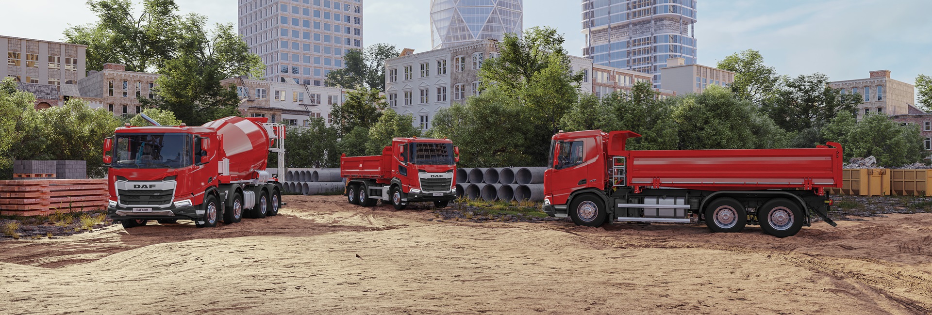 Nouvelle Génération DAF XFC et XDC - DAF Trucks France