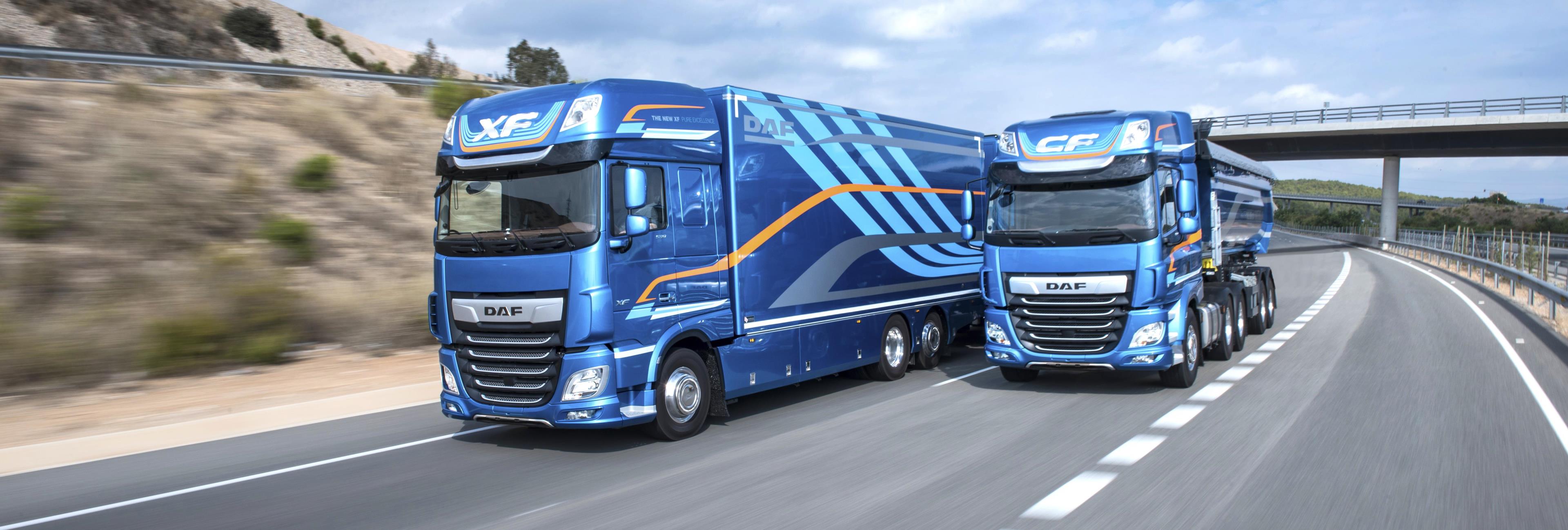 Dates importantes dans l'histoire de DAF - DAF Trucks France