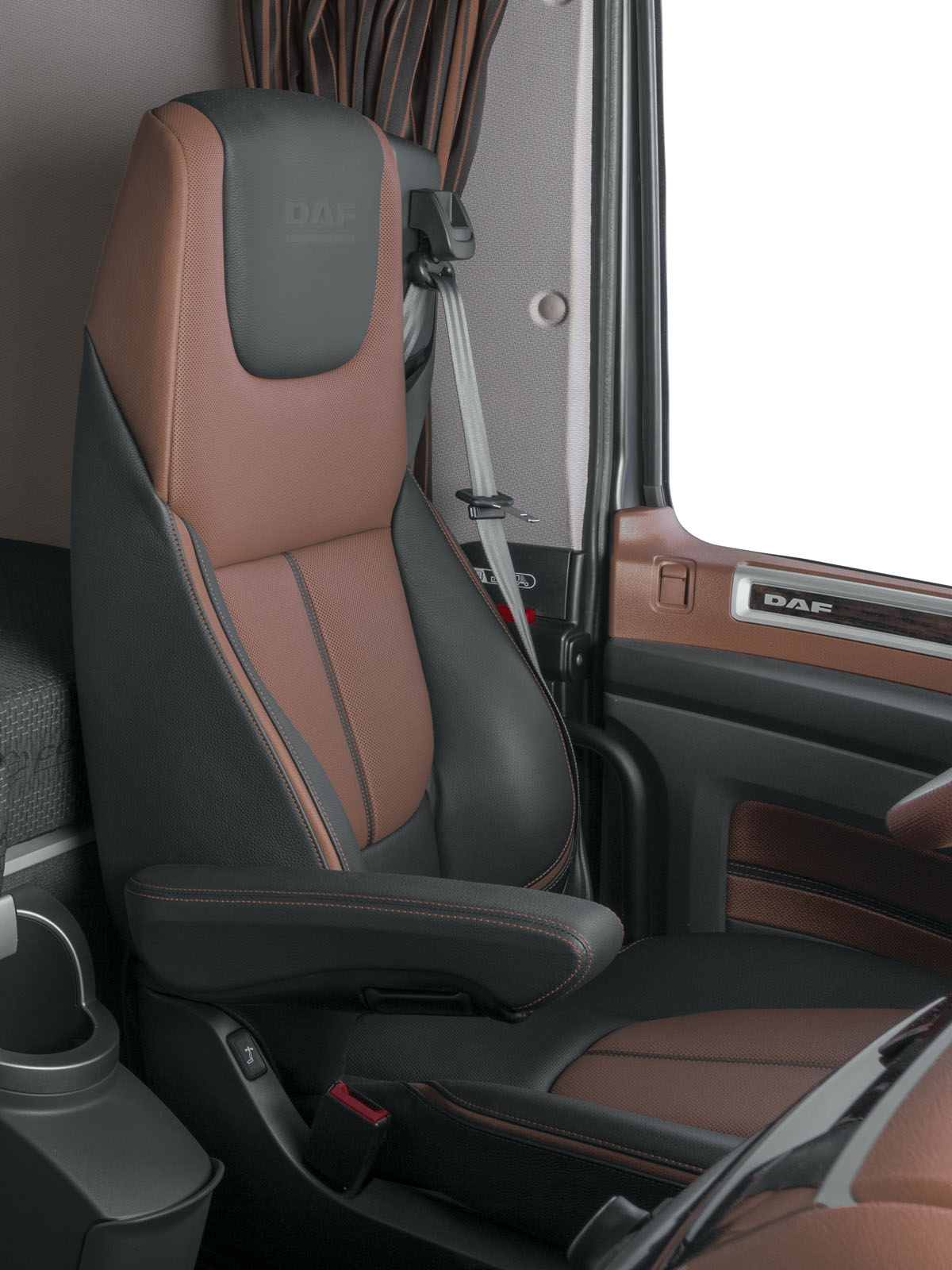 Intérieur des cabines DAF XF - DAF Trucks France