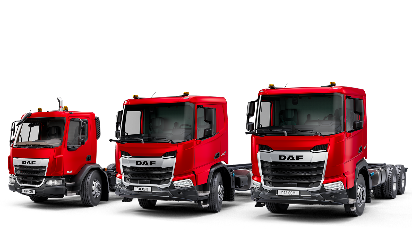 Gamme - DAF Trucks France