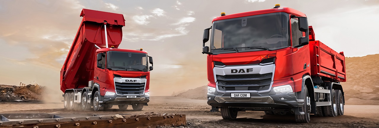 Nouvelle Génération DAF XBC, XDC et XFC - DAF Trucks France