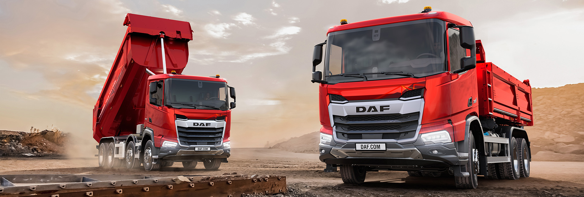 Nouvelle Génération DAF XFC et XDC - DAF Trucks France