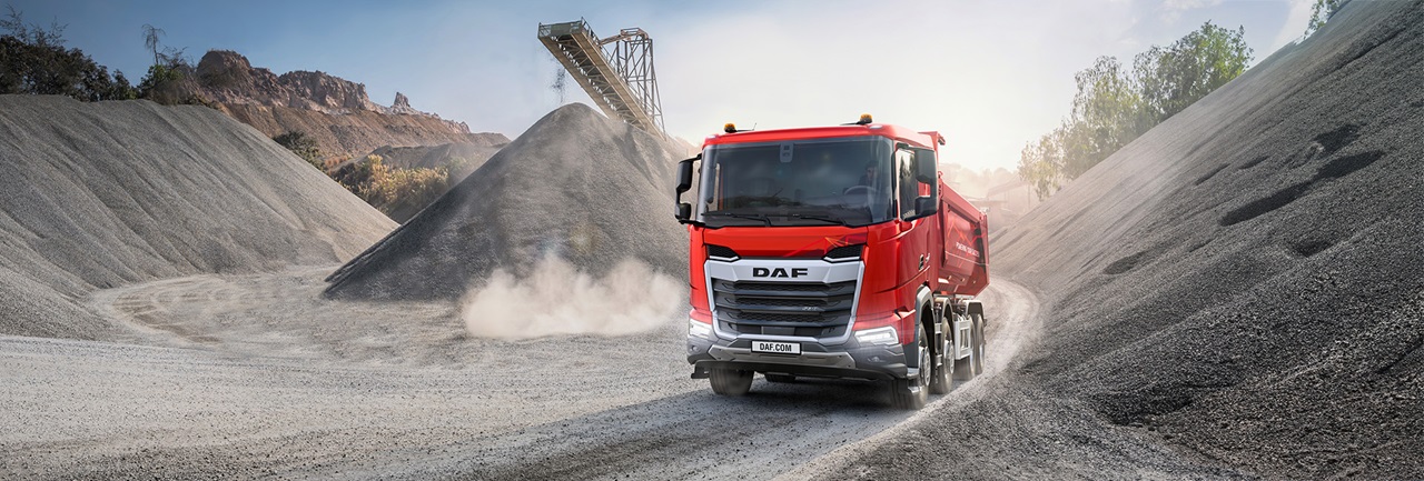 Nouvelle Génération DAF XBC, XDC et XFC - DAF Trucks France