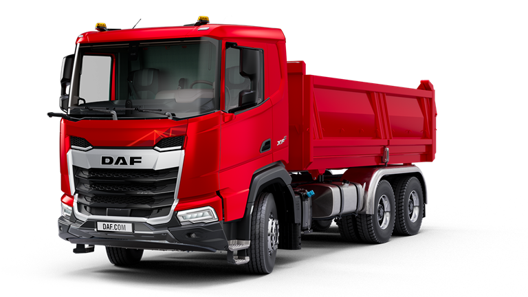 Nouvelle Génération DAF XBC, XDC et XFC - DAF Trucks France
