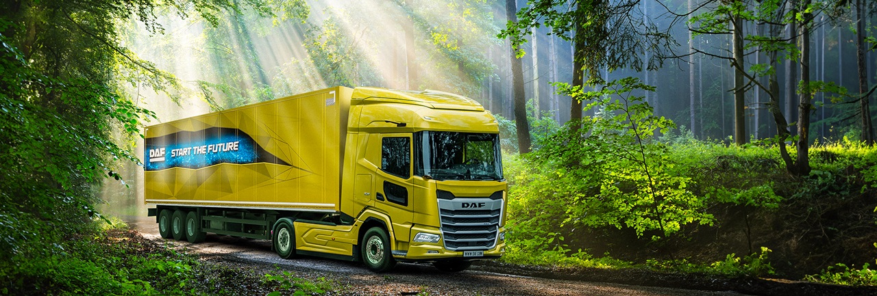 Accueil - DAF Trucks France