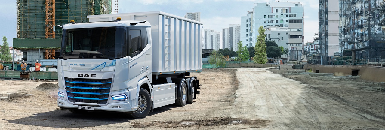 Nouvelle Génération DAF XF Electric - DAF Trucks France