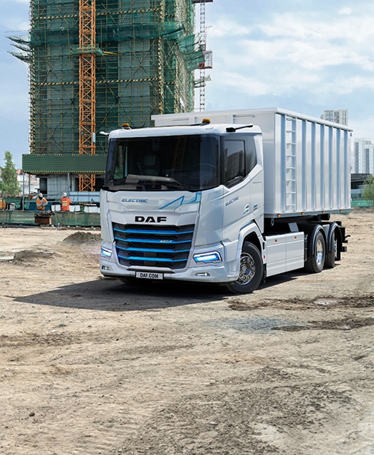 Nouvelle Génération DAF XD Electric - DAF Trucks France