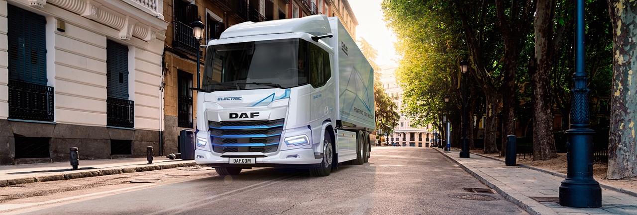 Accueil - DAF Trucks France