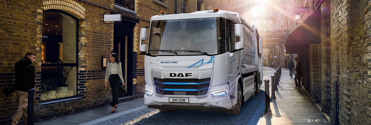 Nouvelle Génération DAF XD Electric - DAF Trucks France