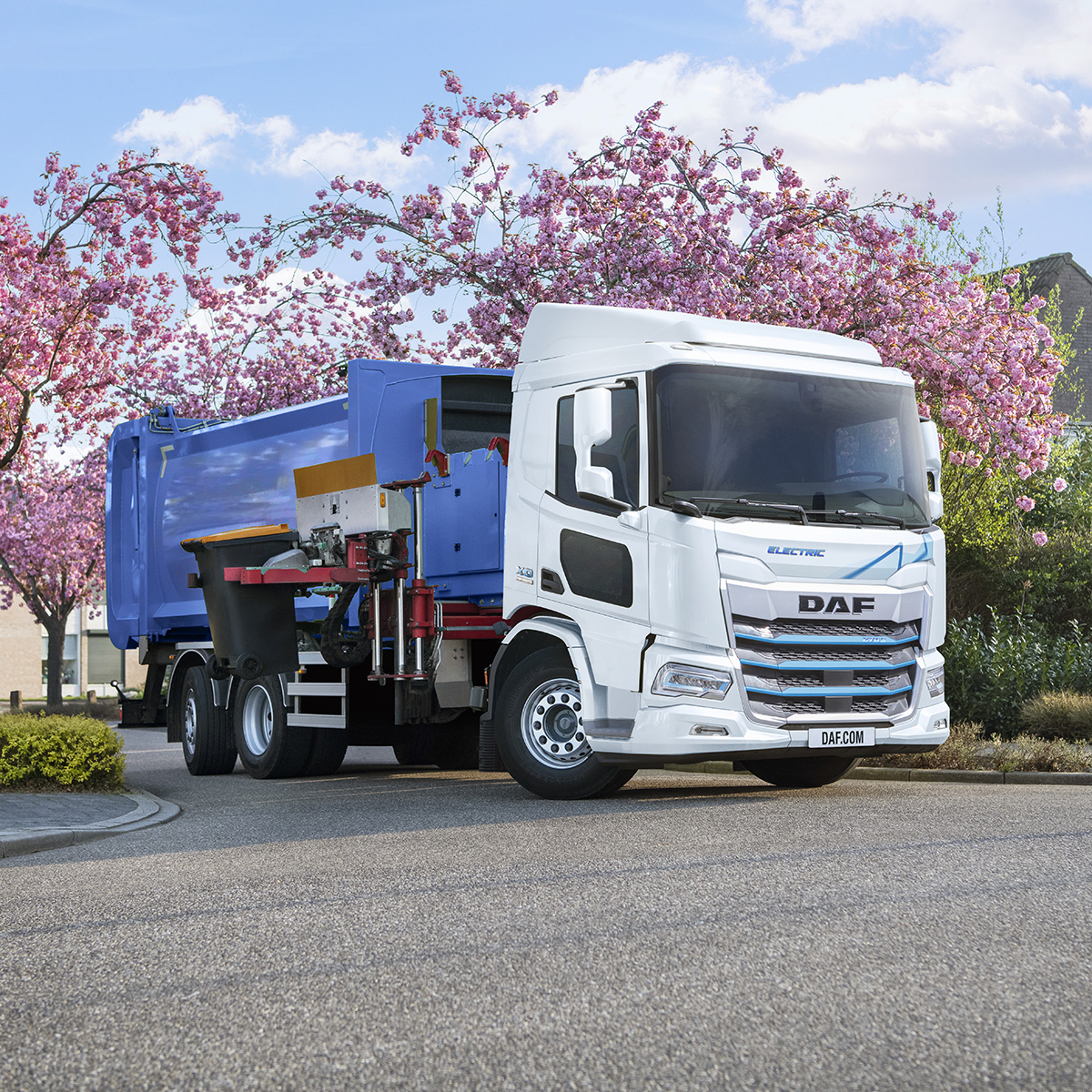 Nouvelle Génération DAF Electric - DAF Trucks France
