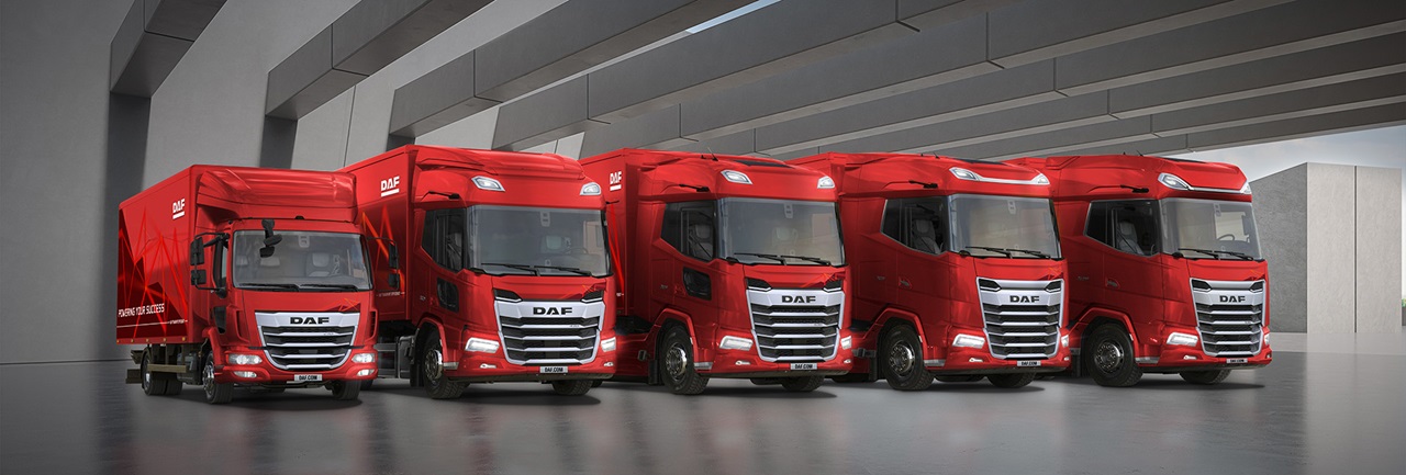 La nouvelle génération de DAF XF, XG et XG⁺ - DAF Trucks France