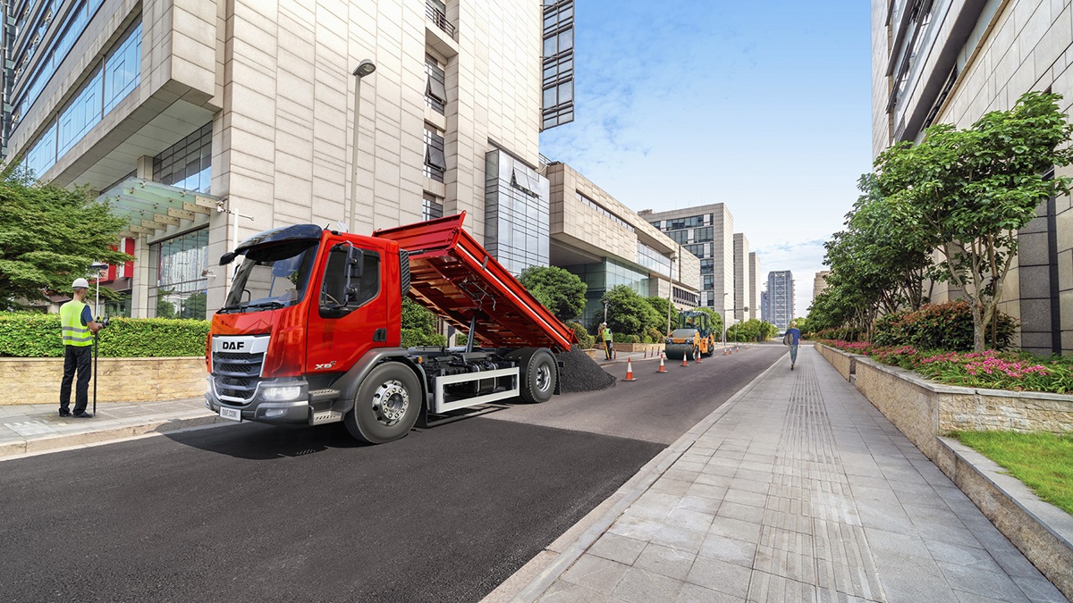 Nouvelle Génération DAF XB - DAF Trucks France
