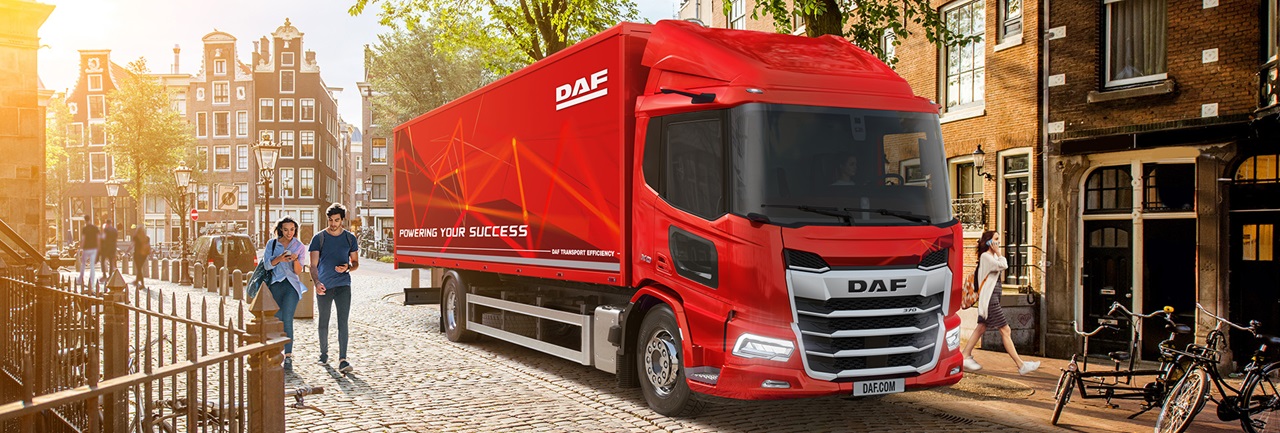 Nouvelle génération DAF XD - DAF Trucks France