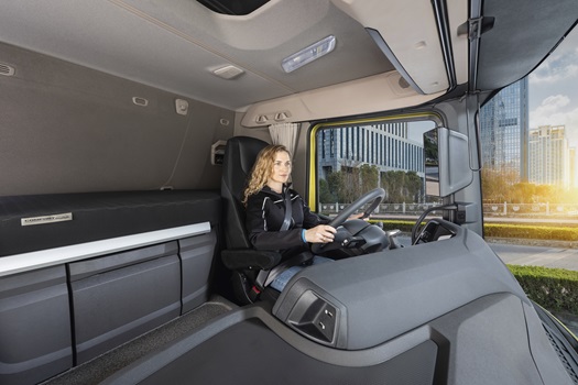 Banque d'images DAF - DAF Trucks France