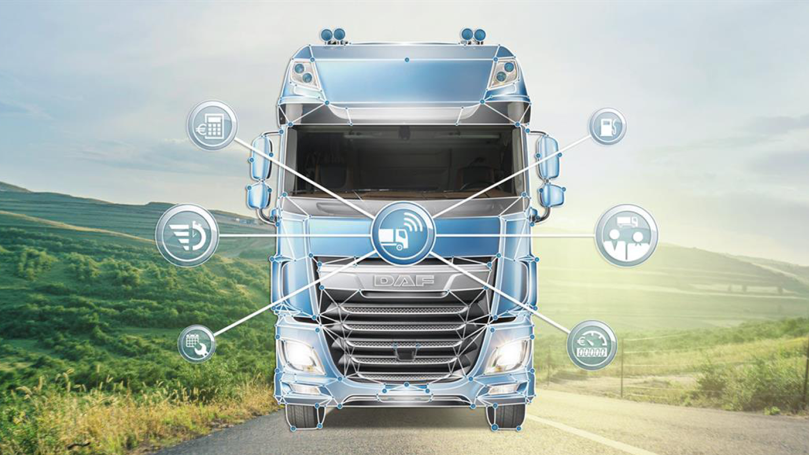 DAF Connect - DAF Trucks France