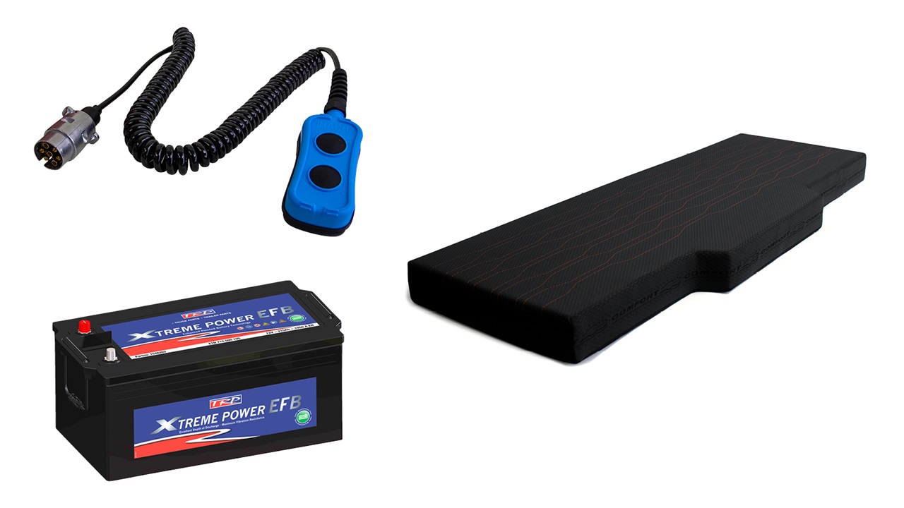 Performances de la batterie améliorées - DAF Trucks France