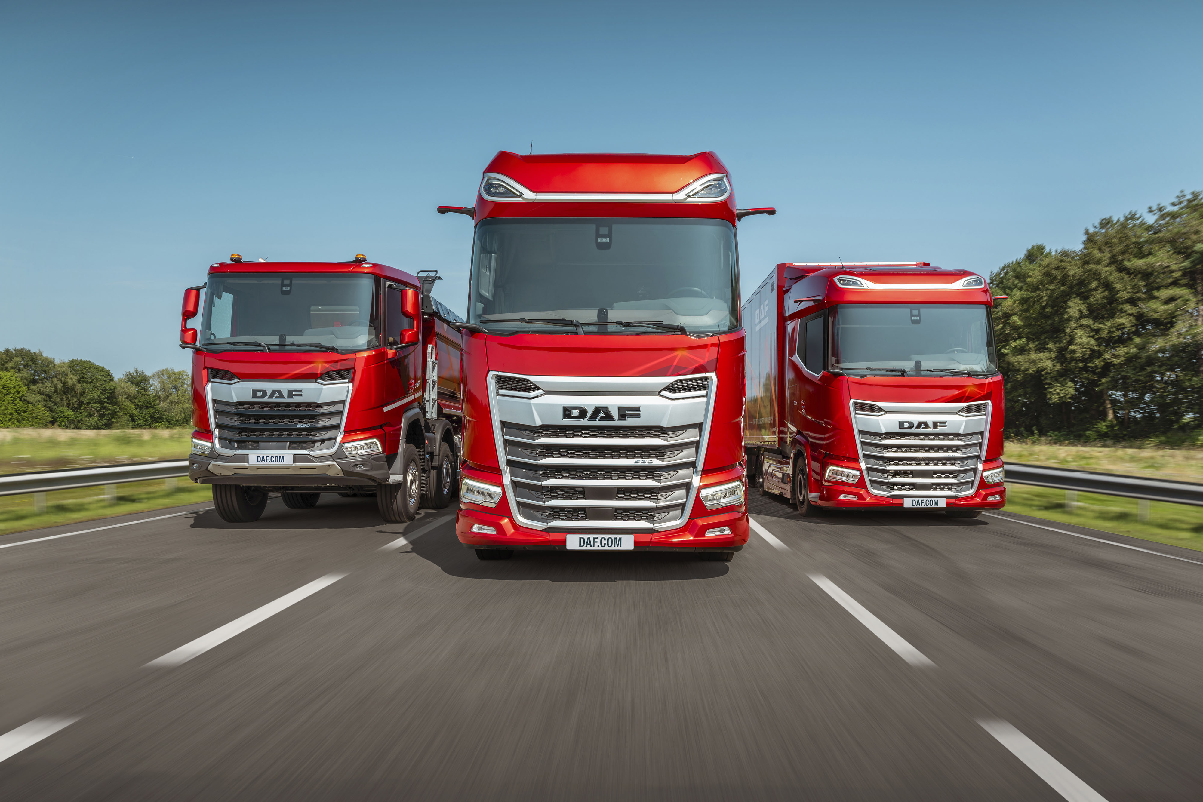 DAF Trucks a réalisé de solides performances en 2024 - DAF Trucks France