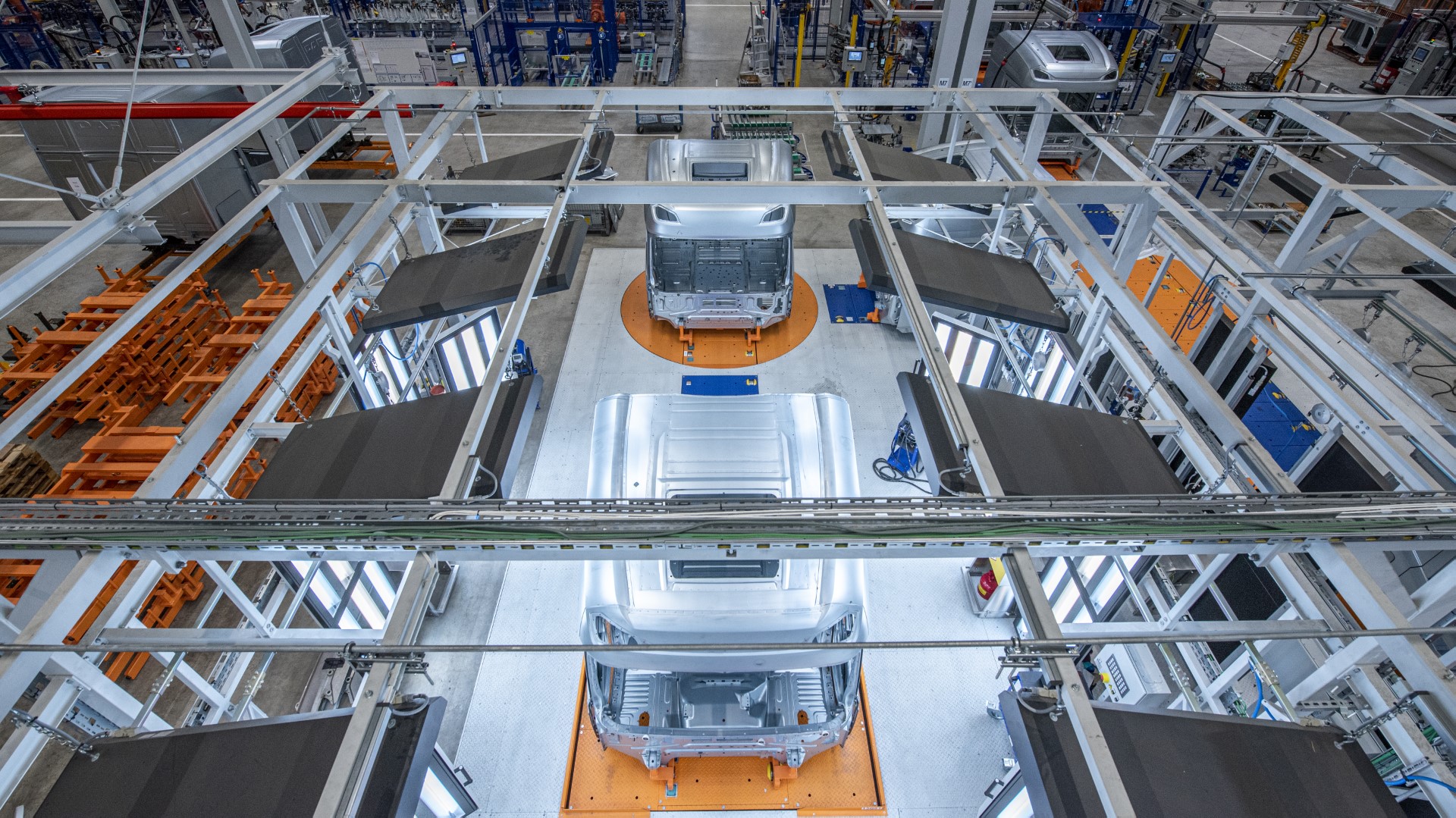DAF Trucks Vlaanderen nommé « Factory of the Future » - DAF Trucks France