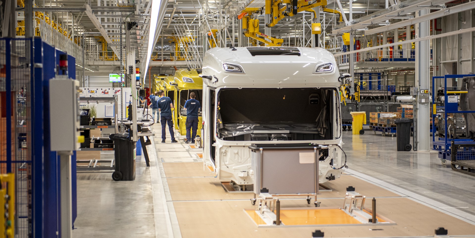 DAF Trucks Vlaanderen nommé « Factory of the Future » - DAF Trucks France