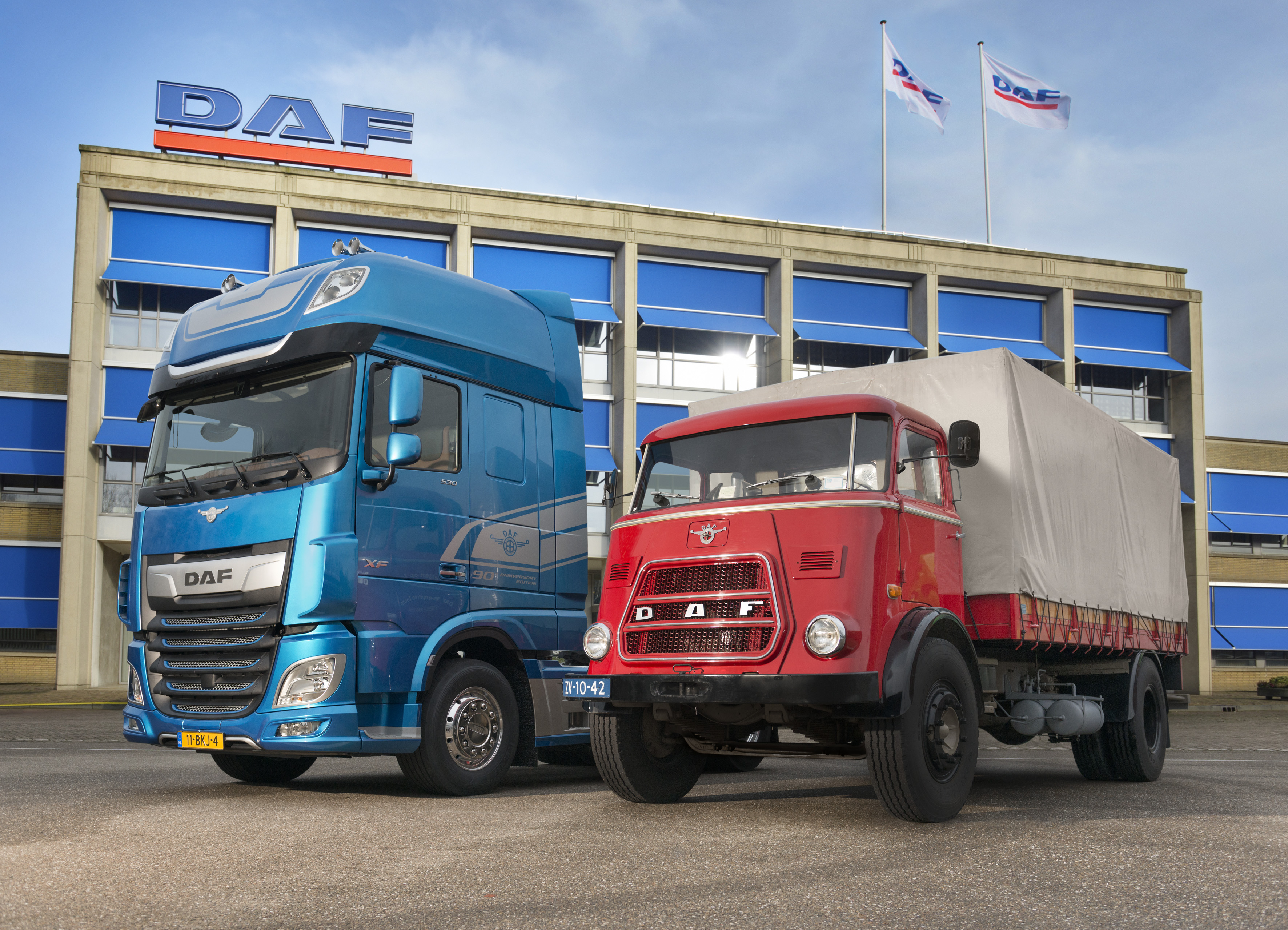 DAF Trucks à l’IAA Hanover 2018 - DAF Trucks France