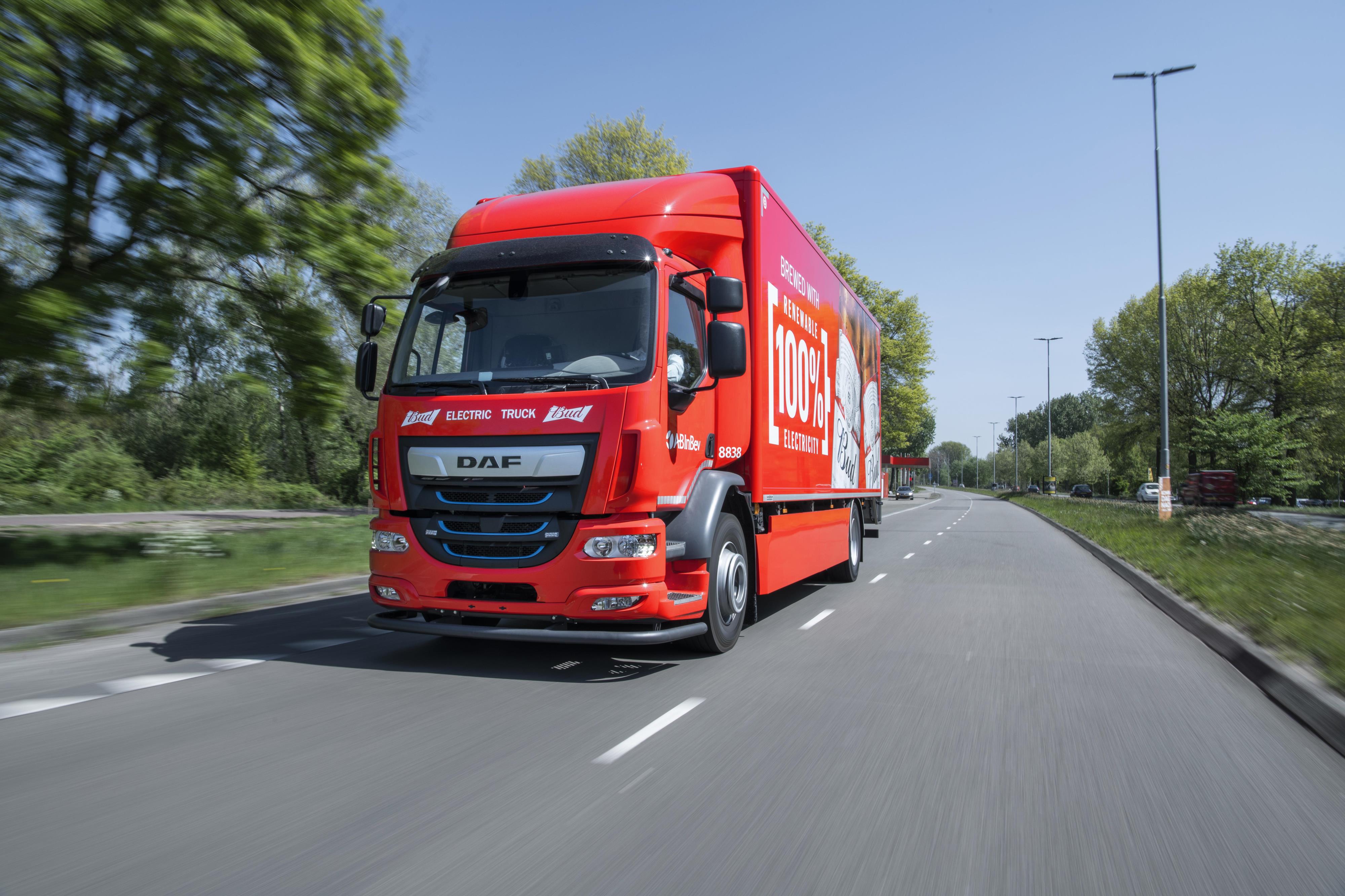 - DAF Trucks France