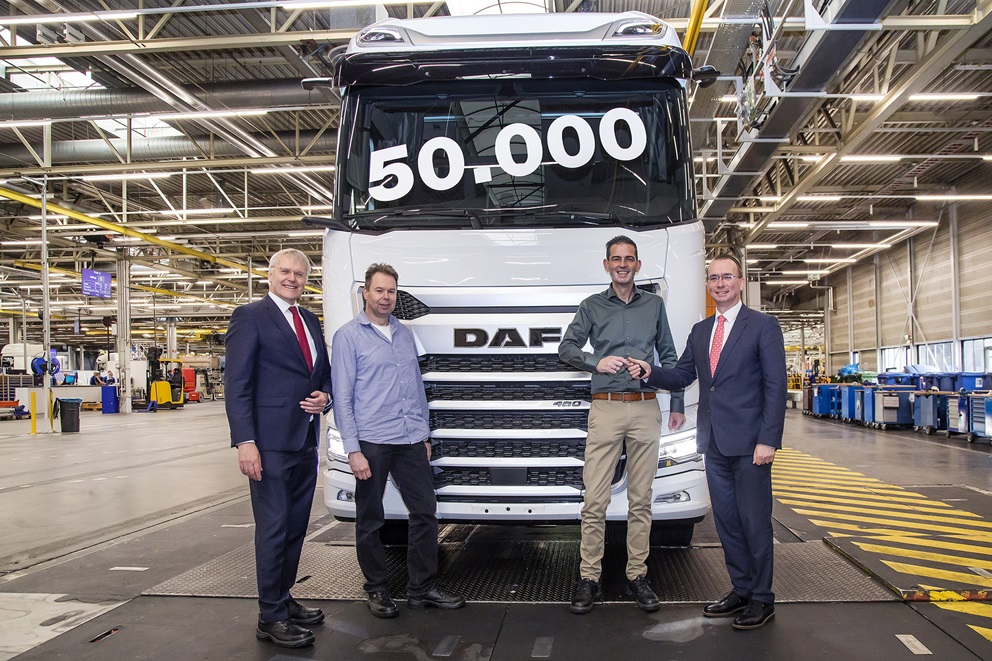 DAF franchit le cap des 50 000 camions Nouvelle Génération DAF. - DAF ...