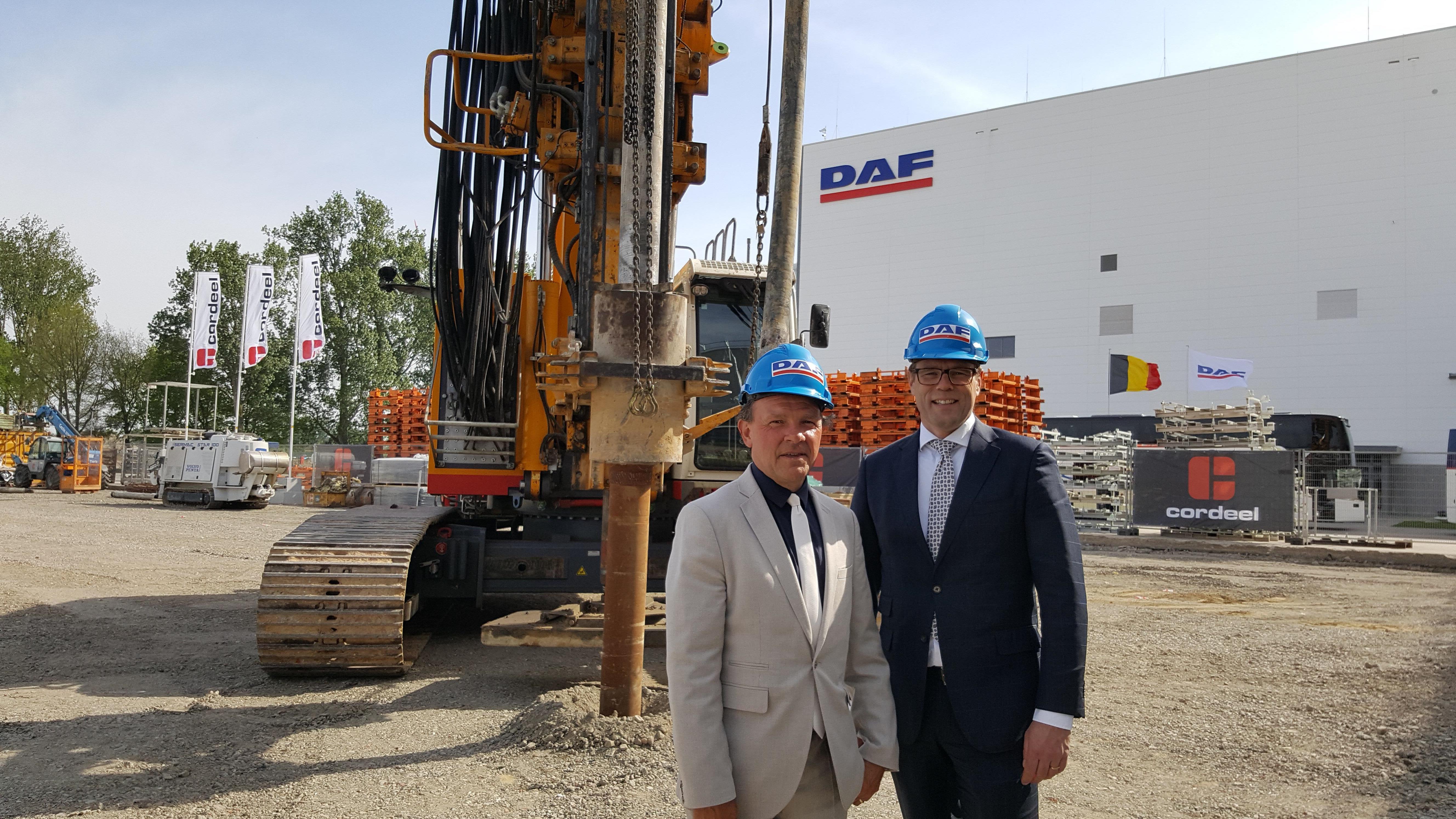 DAF investit 200 millions d’euros dans son usine de cabines à Westerlo ...