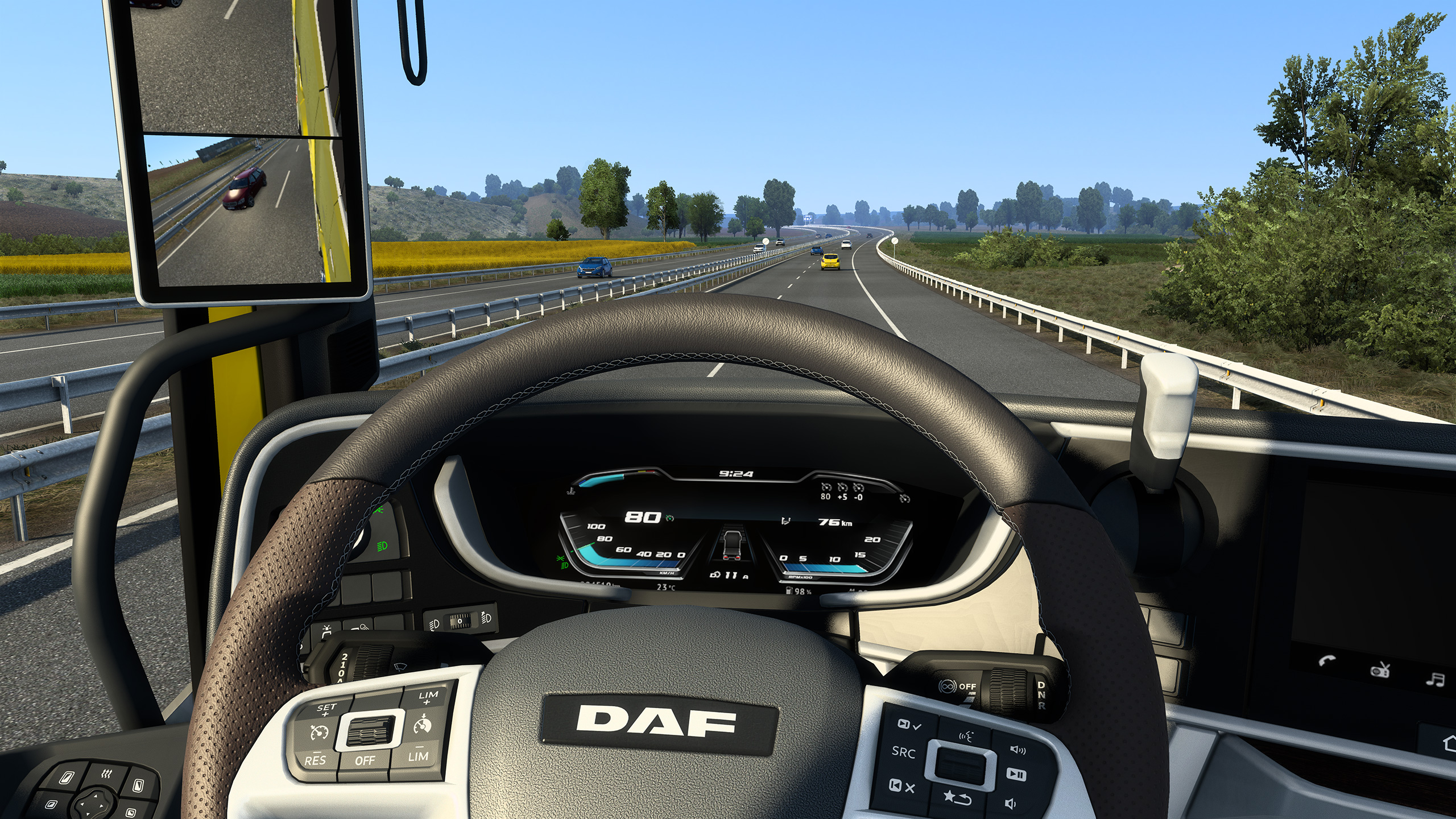Conduisez la nouvelle génération de modèles DAF XG et XG⁺ en ligne ...