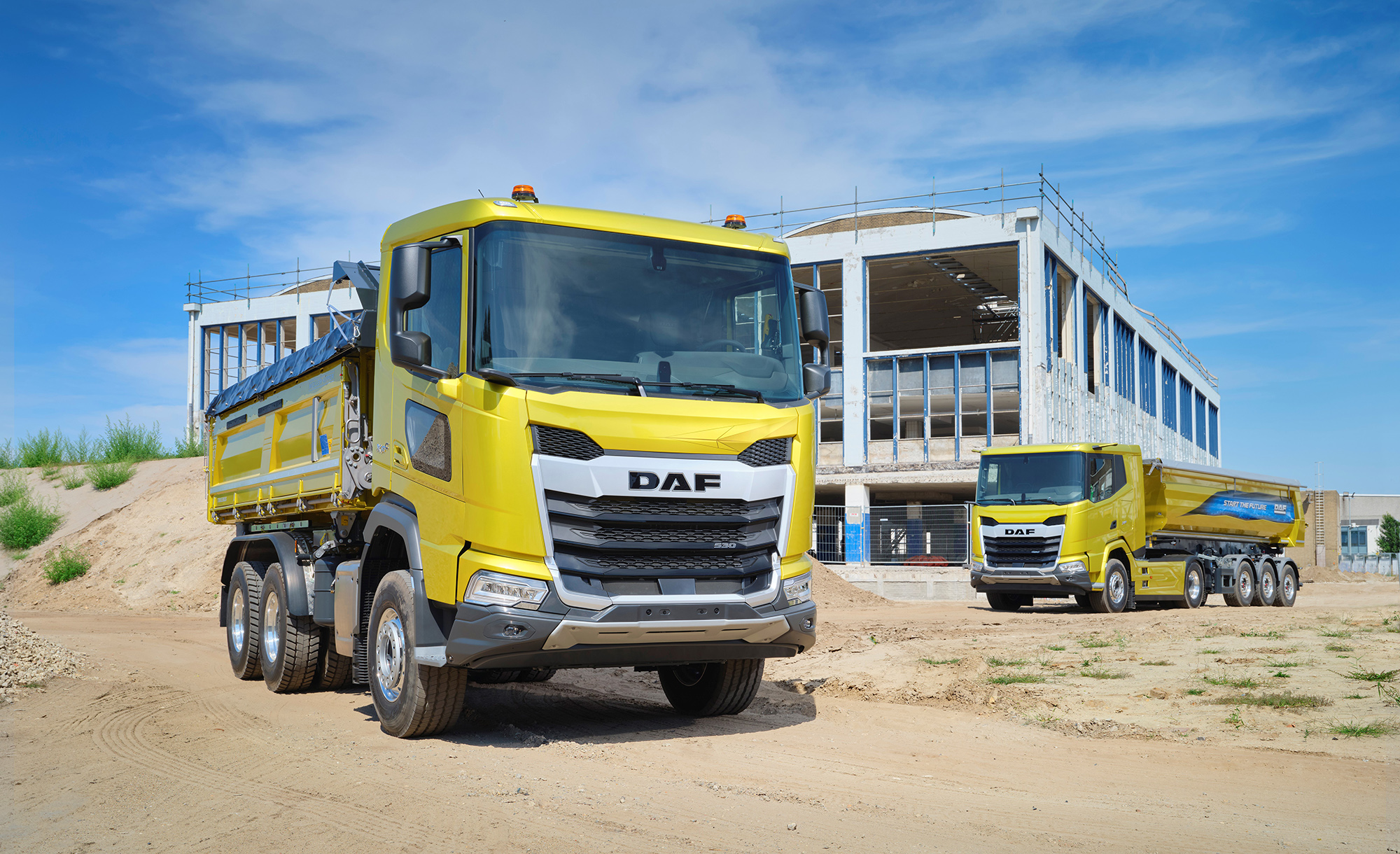 DAF lance une gamme complète de camions nouvelle génération pour chaque ...