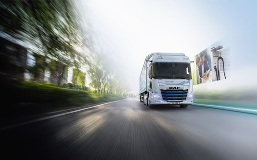 Banque d'images DAF - DAF Trucks France