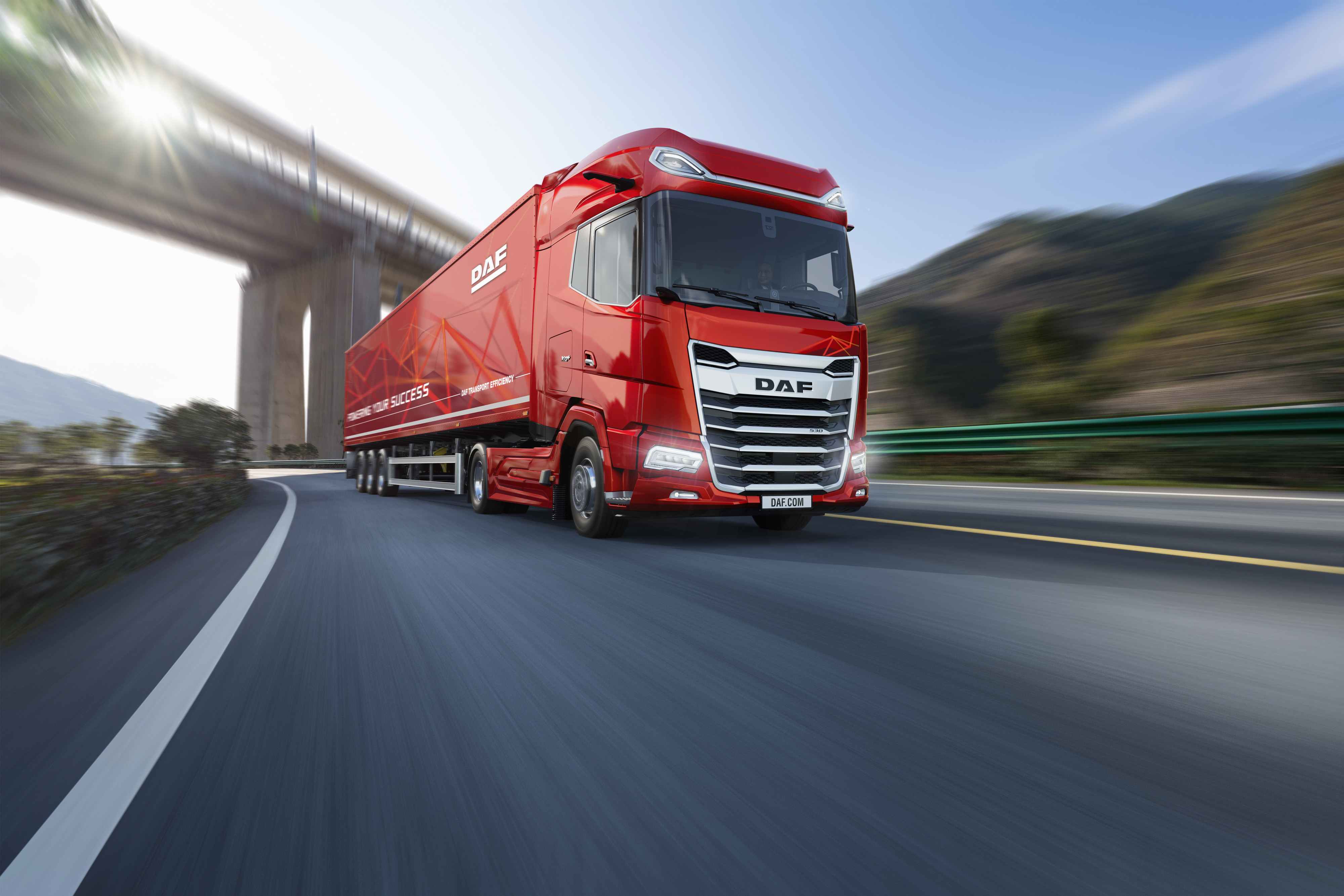 DAF présente une suite complète de produits innovants au salon IAA 2024 ...