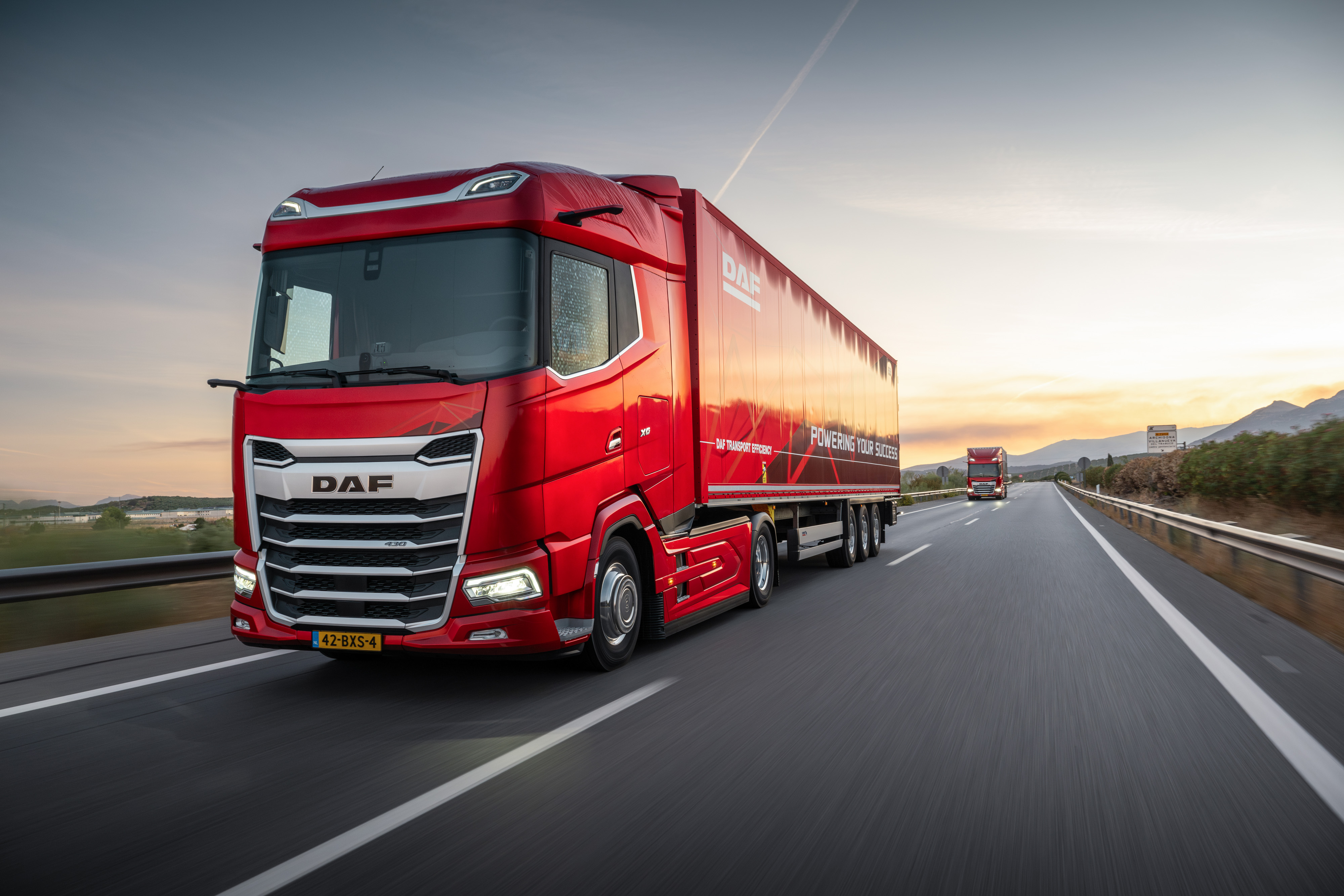 Les camions Nouvelle Génération DAF contribuent à la réussite des ...